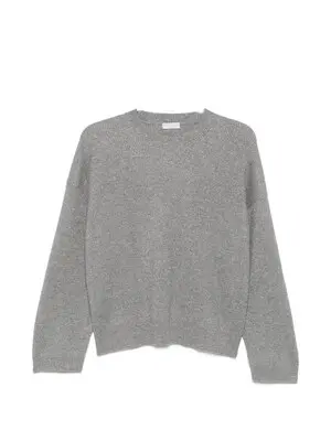 Brunello Cucinelli Cashmere Crewneck Sweater - Grey
