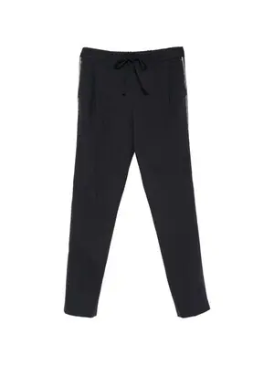 Fabiana Filippi Slim Fit Trousers - Blue