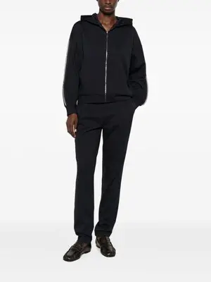 Fabiana Filippi Slim Fit Trousers With Side Stripe Detail