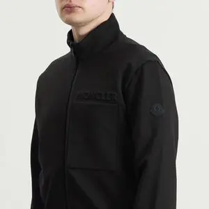 Moncler Fleece Zip Up Jacket