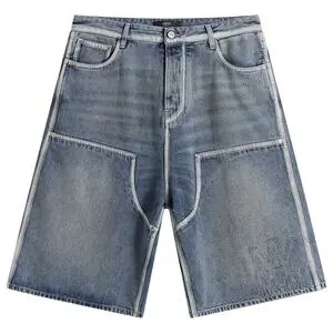 Amiri Ma Denim Carpenter Short - Pacific