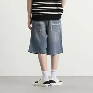 Amiri Ma Denim Carpenter Short