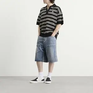 Amiri Ma Denim Carpenter Short