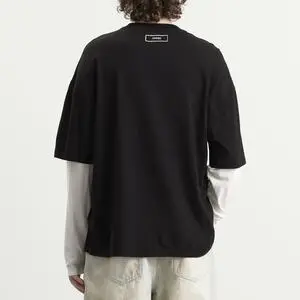 Amiri Burnt Out Double Layer T-shirt