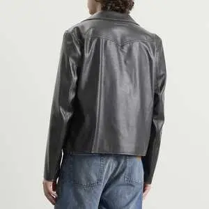 MAISON MARGIELA Faux Leather Jacket