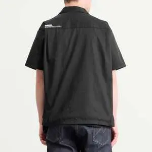 NEIGHBORHOOD Classic Short Sleeve Work Shirt 1 - Black