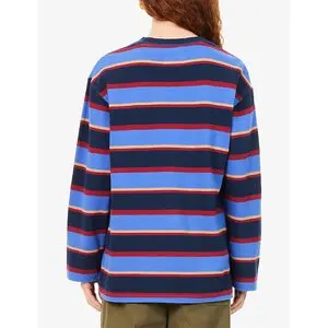 DAMSON MADDER Striped Cotton-jersey T-shirt