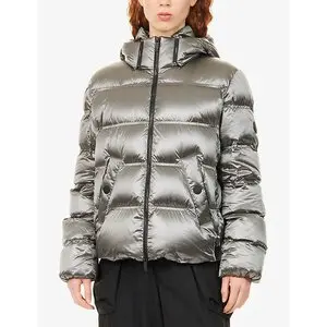 Moncler Sensation Short Shell-down Jacket