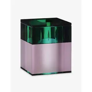 REFLECTIONS COPENHAGEN Glossy Crystal Tissue Box - Multi