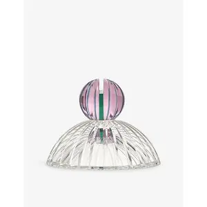 REFLECTIONS COPENHAGEN Louis Place Crystal Card Holders Set Of 2 - Multi