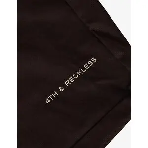 4TH & RECKLESS Tolu Cotton-canvas Tote Bag
