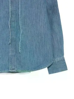 Closed Bow-tie Denim Shirt