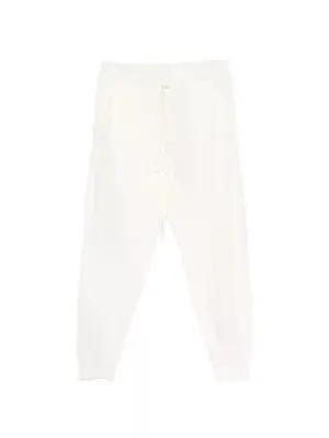 THOM KROM Drawstring-waistband Track Pants - Neutrals