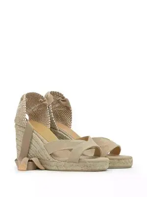CastaÑer Bailey Wedge Heeled Sandals