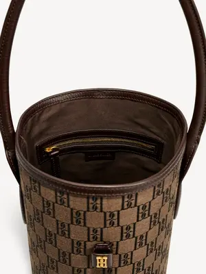 BY MALENE BIRGER Marylle Bucket Bag - Bison