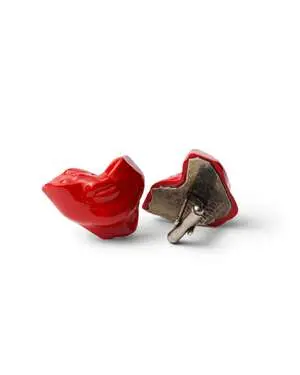Prada Resin And Metal Cufflinks
