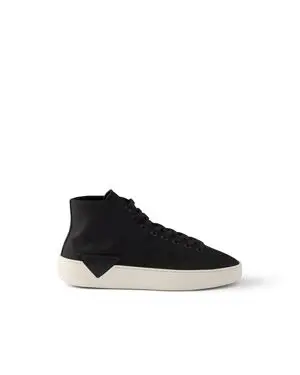 Prada High-top Re-nylon Sneakers