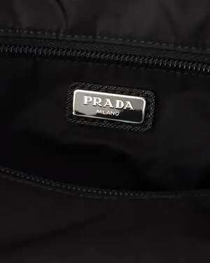 Prada Re-nylon And Saffiano Leather Shoulder Bag