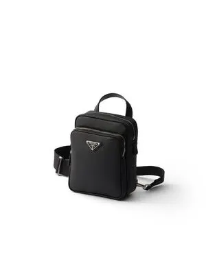 Prada Saffiano Leather Mini One-shoulder Backpack