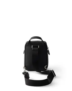 Prada Saffiano Leather Mini One-shoulder Backpack