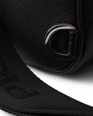 Prada Saffiano Leather Mini One-shoulder Backpack