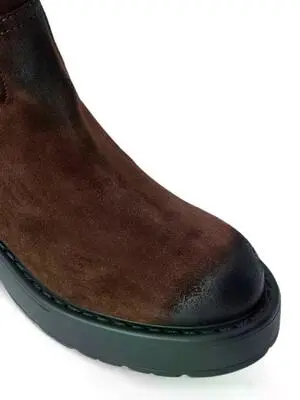 Miu Miu Round-toe Suede Boots
