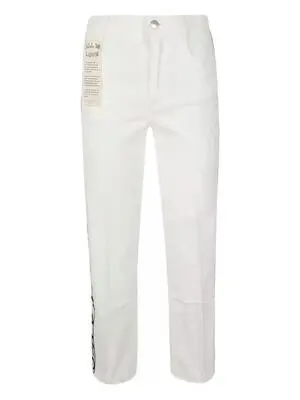 Stella McCartney Cropped Jeans - White
