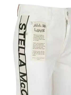 Stella McCartney Cropped Jeans