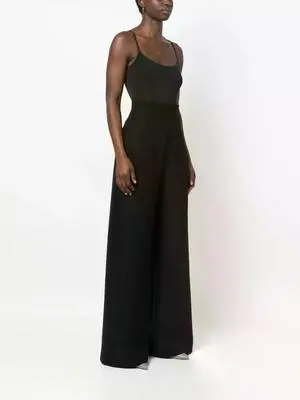 Bite Studios High-waisted Wide Leg Trousers