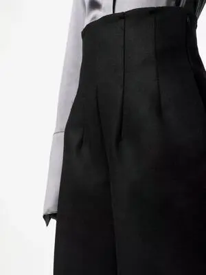 Bite Studios High-waisted Wide Leg Trousers