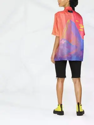 Stella McCartney Graphic Print Short-sleeve Shirt