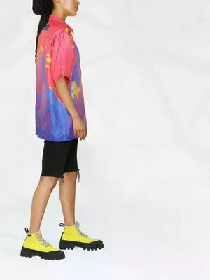 Stella McCartney Graphic Print Short-sleeve Shirt