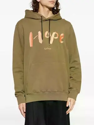 Paul Smith Hope-print Drawstring Hoodie