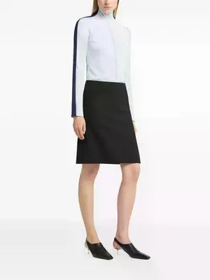 COURREGES Logo-patch Side-stripe Track Jacket