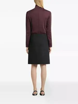 COURREGES Logo-patch Side-stripe Track Jacket