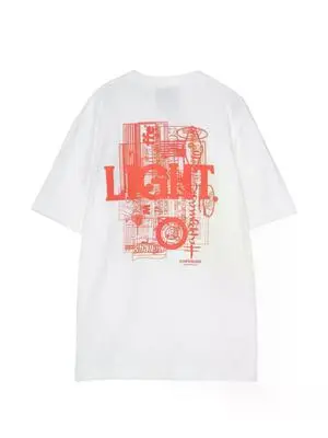 YOSHIOKUBO Graphic Print Cotton T-shirt