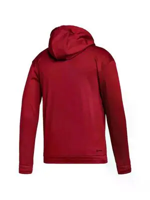 Adidas Team Issue Hoodie Jacket - Red