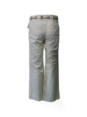 LOUIS VUITTON Belted Jeans - Neutrals