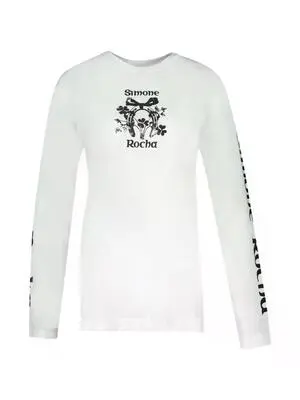Simone Rocha Graphic T-shirts For Women