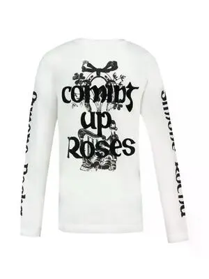 Simone Rocha Long Sleeve T-shirt With Graphic Print