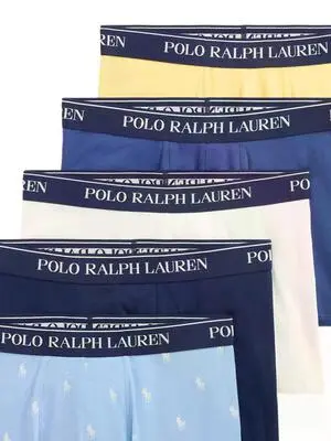 Polo Ralph Lauren 5 Pack Logo-waistband Trunks