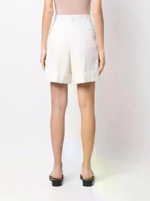 Red Valentino High-waisted Tailored Shorts