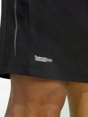 Adidas Tech Logo-print Panelled Shorts