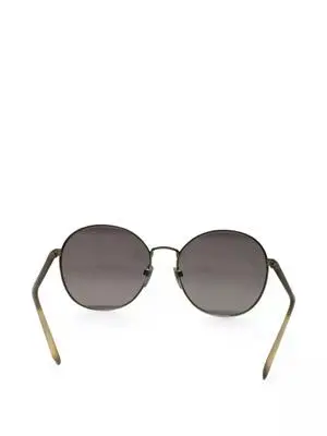 Burberry Gradient Round Sunglasses