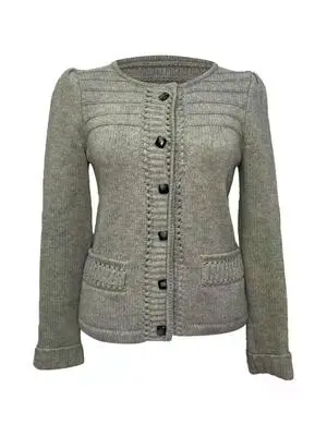 Marc Jacobs Button-down Sweater - Grey