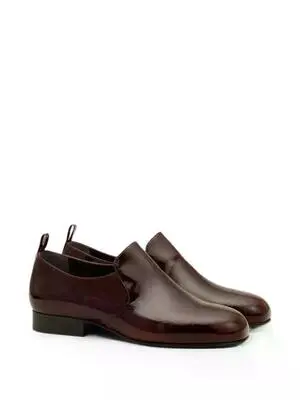 AMI Paris Flat Cow-leather Shoes