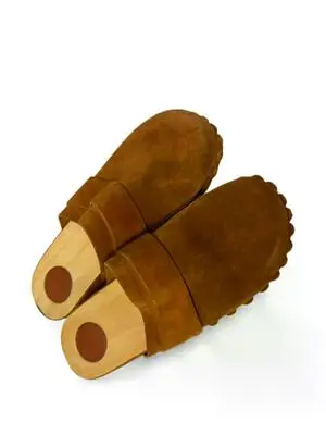 Chloé Joy Studded Clogs