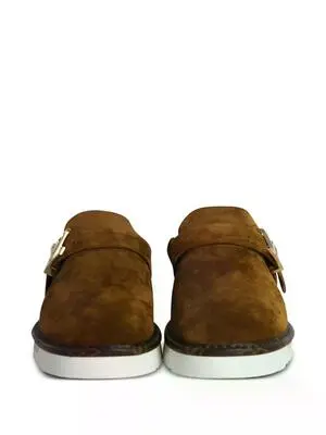 LOUIS VUITTON Cosy Initial Hardware Mules
