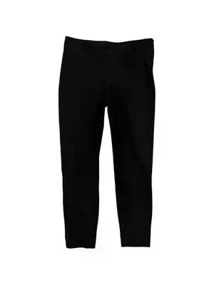JOSEPH New Tony Cropped Trousers - Black