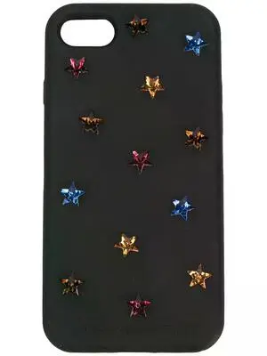 Stella McCartney Stars Embellished Iphone 7 Case